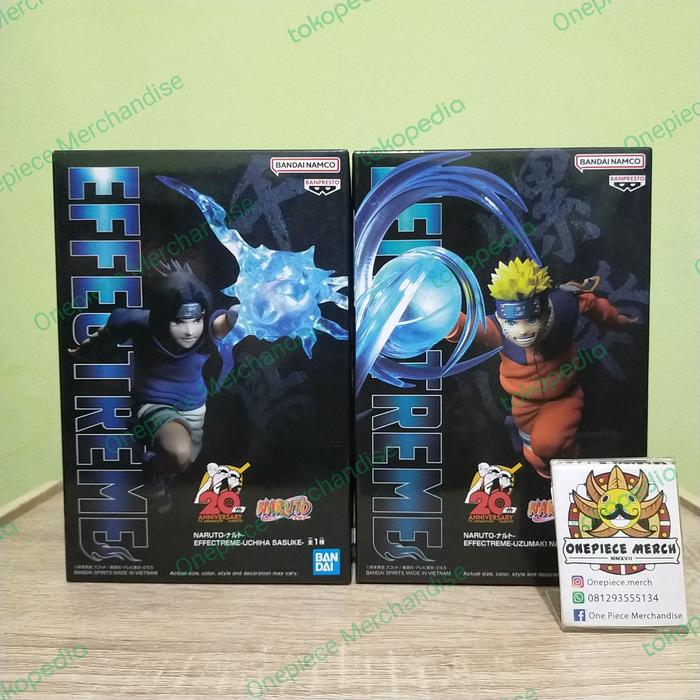 Jual Effectreme Uchiha Sasuke dan Uzumaki Naruto Kid Set - Kota Depok ...