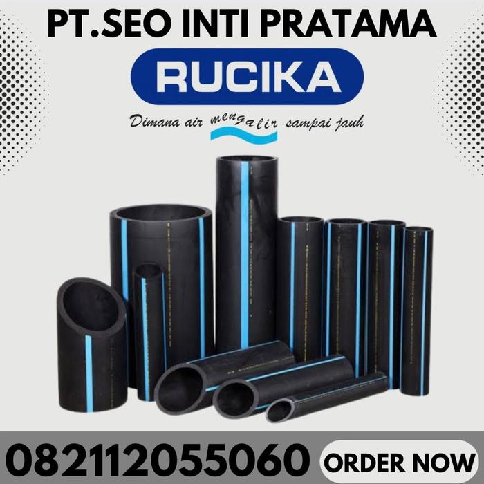 Jual pipa Hdpe Air bersih 2 Inch | Pipa Hdpe Pn 16 PE 100 - Jakarta ...