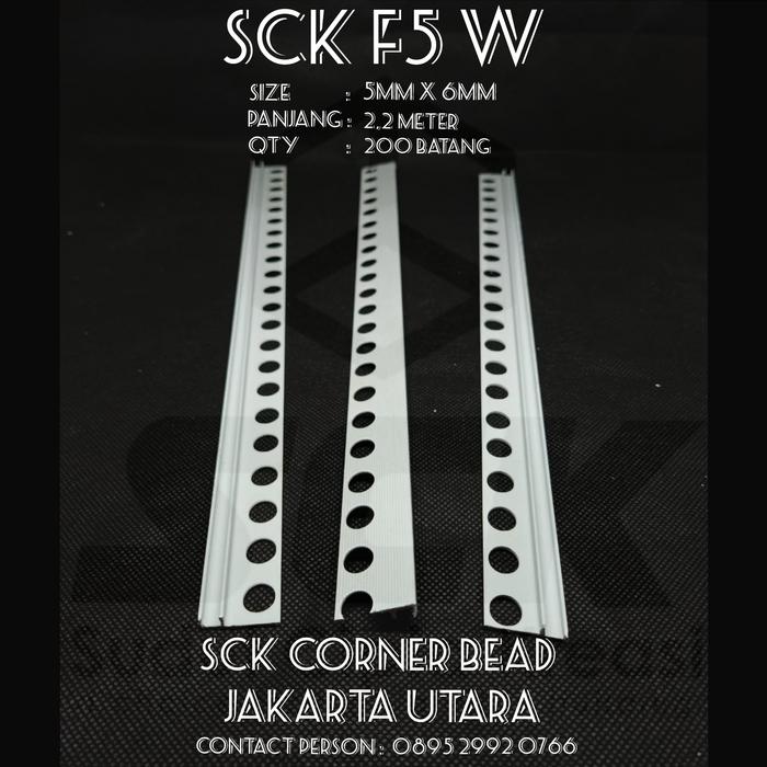 Jual Tali air plin / skirting SCK F5 W UPVC PVC - Jakarta Utara - SCK ...