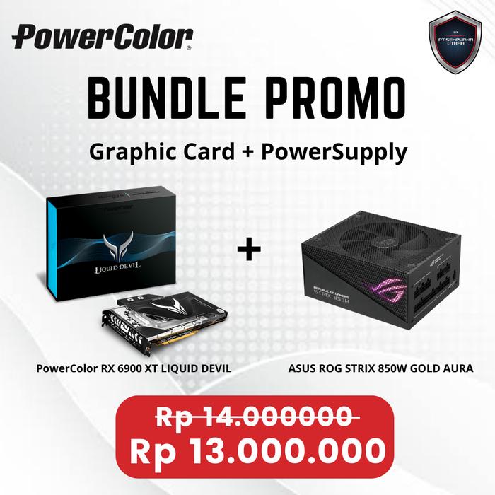 Promo PowerColor RX 6900 XT LIQUID DEVIL 16GB GDDR6 AMD Radeon - VGA ...