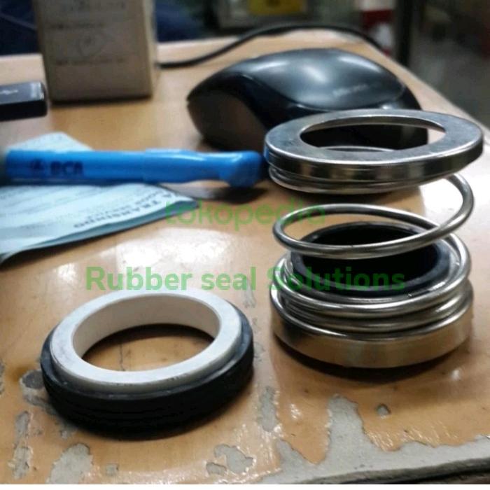 Jual mechanical seal type EA560 as 33mm / sparepart pompa air - Jakarta Barat - Rubber seal ...