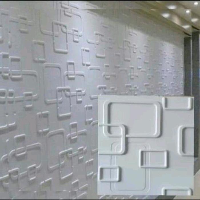 Jual roster loster minimalis tempel, wall panel dinding ornamen - Kota ...