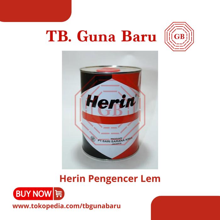 Jual Thinner Herin Pengencer Lem Kuning Aibon Fox - Kota Tangerang ...