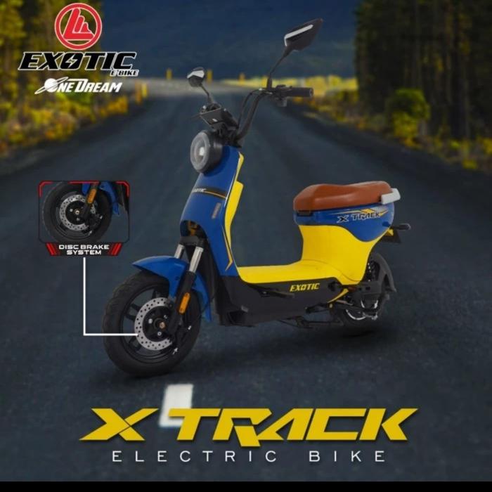 Jual Sepeda Listrik Exotic Xtrack 500 Watt Garansi Resmi - Kota Tangerang Selatan - Jaya Bike ...