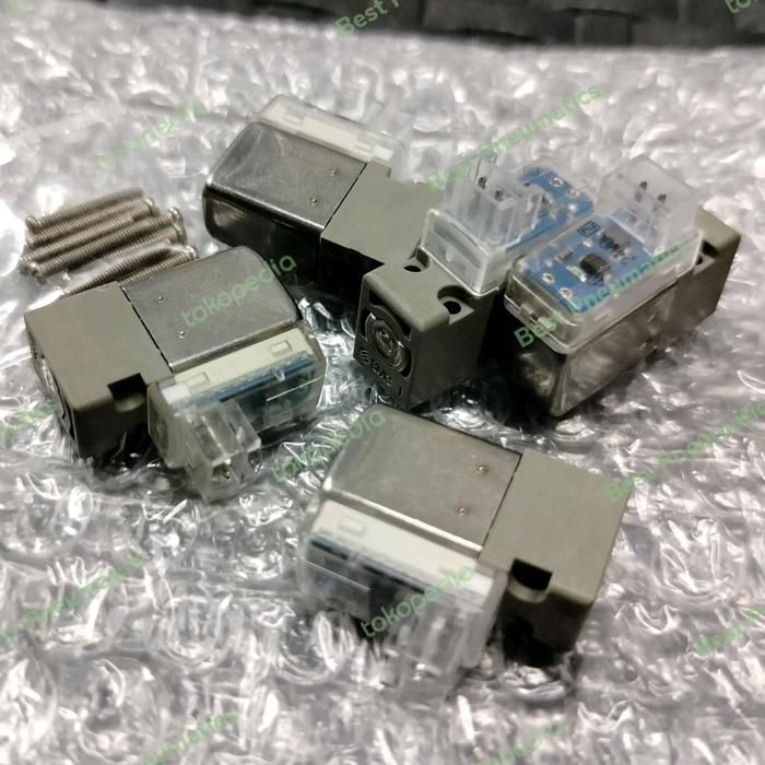 Jual Coil Solenoid Valve SMC SY/SYJ (12V DC) L Plug Connector - Jakarta ...