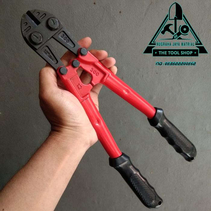 Jual Tang Potong Kawat Segel 12 Inch Bolt Cutter Pemotong Gembok Kawat ...