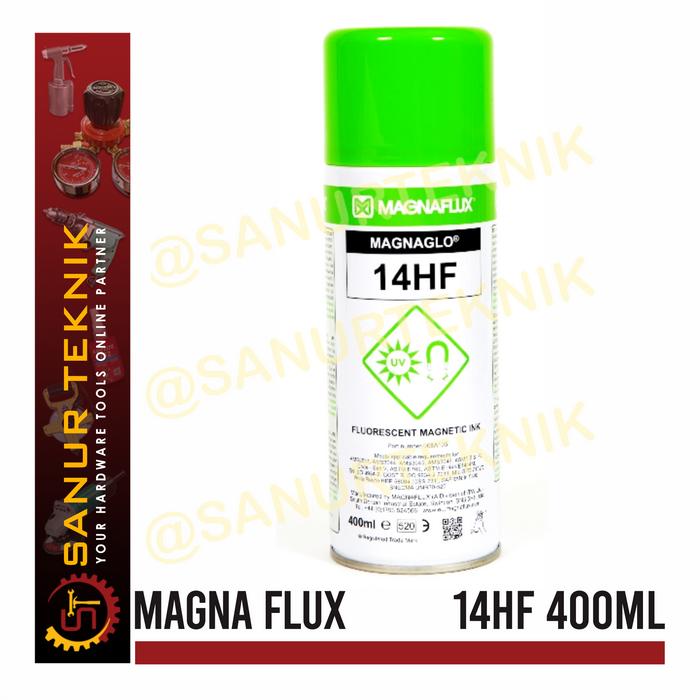 Jual MAGNA FLUX 14HF Oil-Based Fluorescent Magnetic Particle Ink 400ml ...