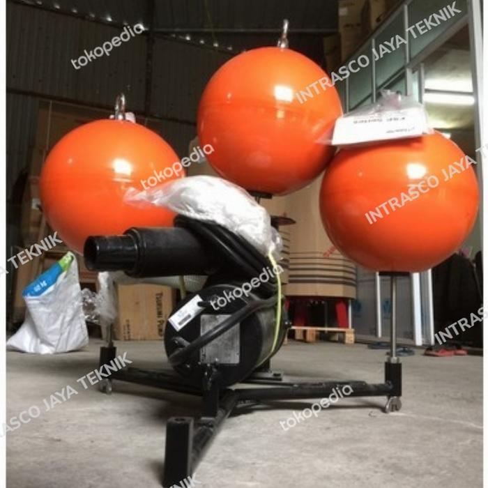 Jual Floating Pump SCUM SKIMMERS TSURUMI 4 FSP 2 0,4kw 380V Pompa Apung ...