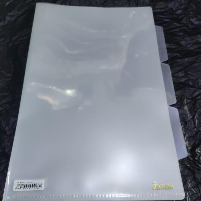 Jual Map L / Clear Sleeve F4 3 Lembar Daichi - Jakarta Selatan - Adisty ...