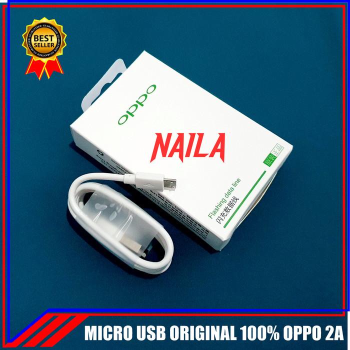 Jual Kabel Data Oppo Micro Usb Type B 2A Original 100% Fast Charging ...