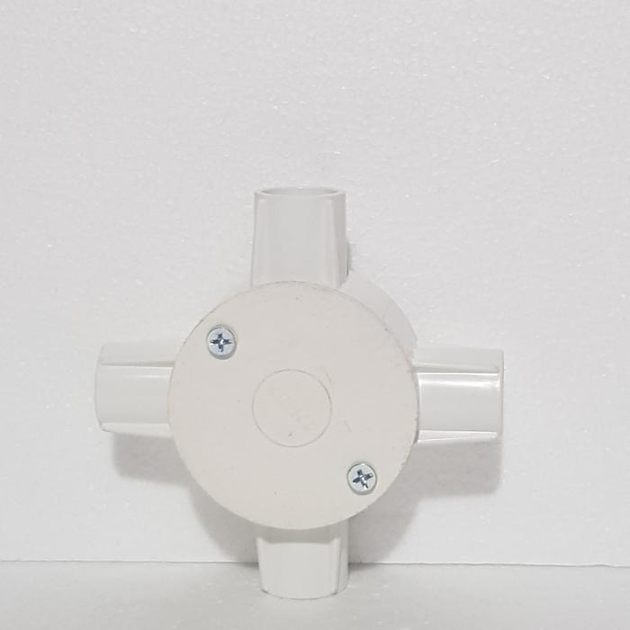 Jual T dus Clipsal 25 mm Cabang 4 / Tdus Cabang 4 25mm Clipsal ...