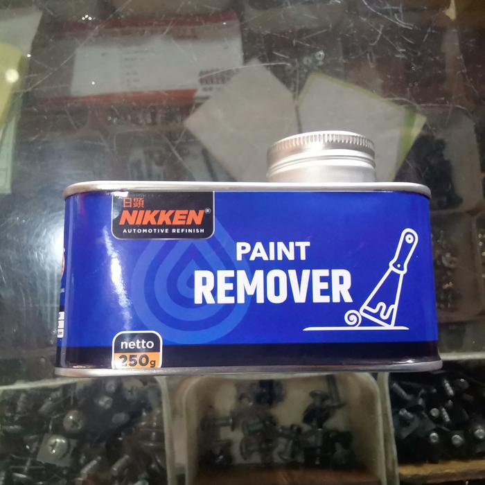 Jual Paint remover Nikken perontok atau pengelupas cat pada besi atau ...