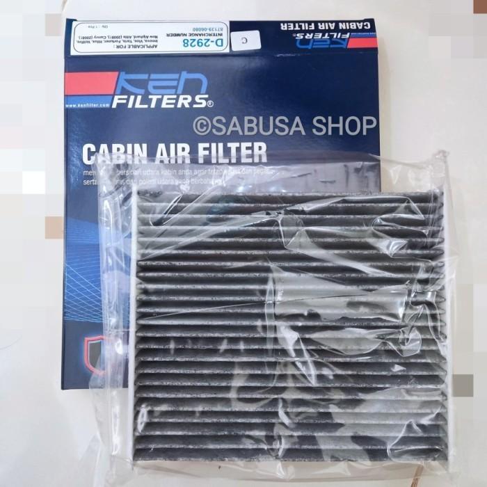 Jual Filter AC HEPA Carbon Toyota Innova Reborn New Zenix Fortuner VRZ ...