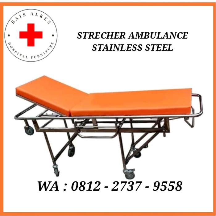 Jual Strecher Ambulance | Brankar Ambulance | Stretcher Emergency ...