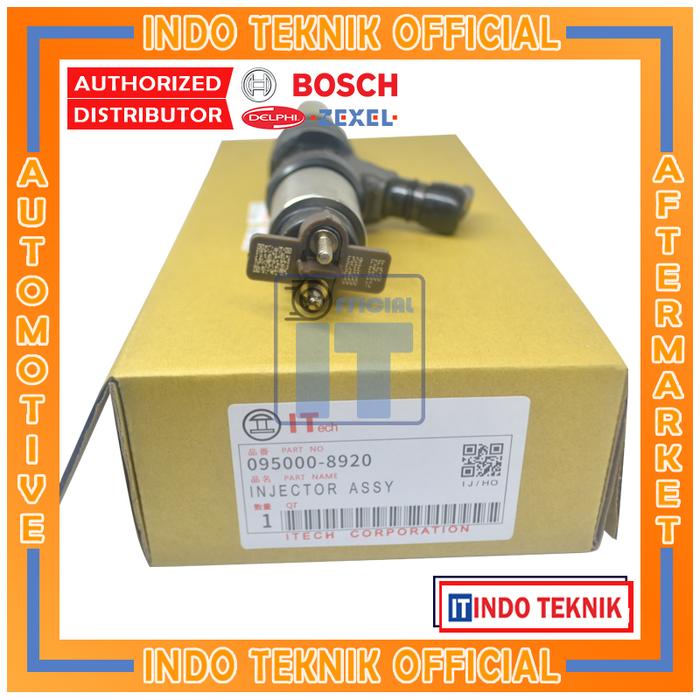 Jual Injector Mitsubishi Fuso Fighter 6M60 7.5L ME302143 095000-8920 / ...
