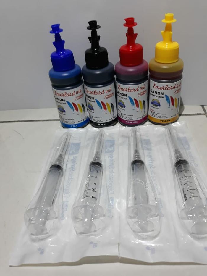 Jual TINTA CANON MG2570 IP2870 IP2770 MP287 MG2470 MX497 TS307 - Kab ...