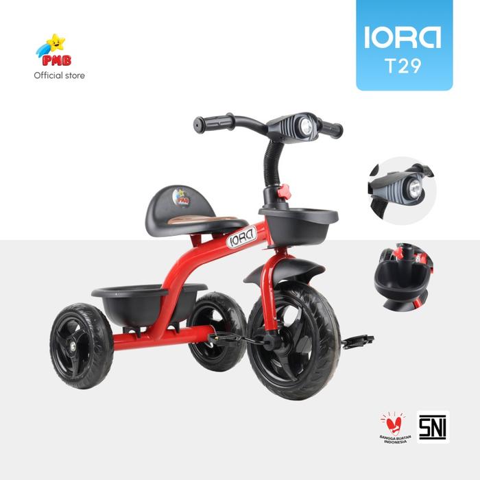 Jual Sepeda Anak Tricycle IORA T 29 PMB - Jakarta Utara - KYRAKIDZ ...