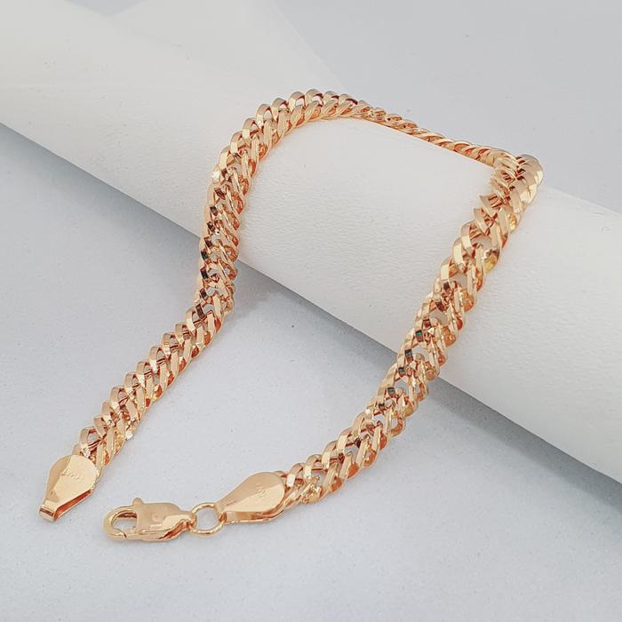 Jual gelang model sisik naga terbaru emas asli kadar 375 - Jakarta ...