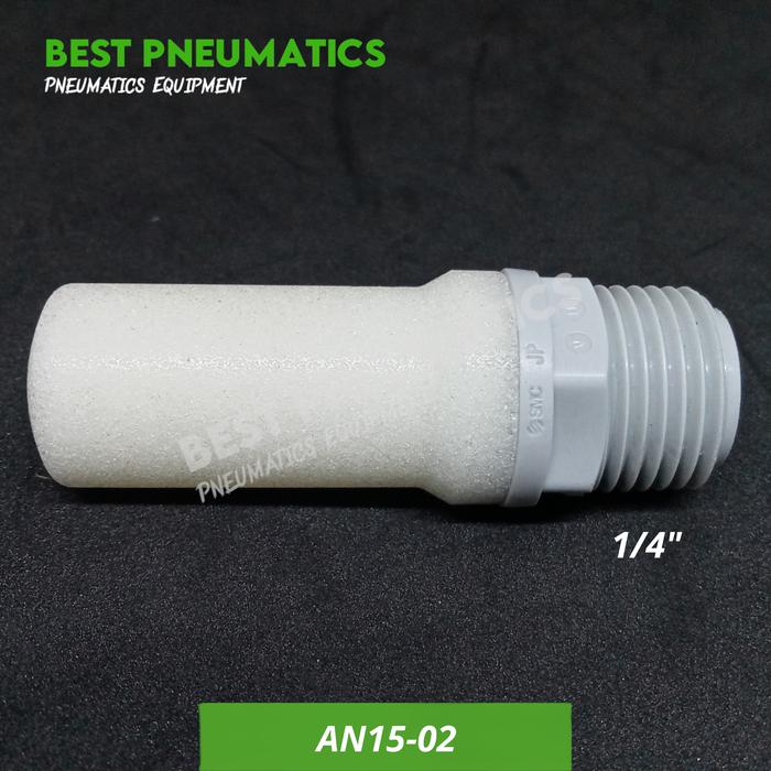 Jual Silencer SMC AN15-02 Drat 1/4" - Jakarta Barat - Best Pneumatics ...