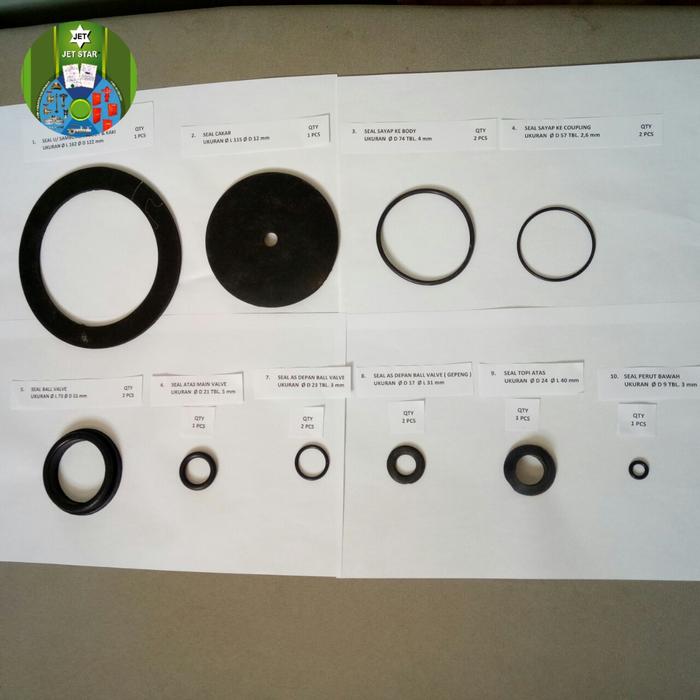 Jual seal hydrant pillar two ways komplit set - Kab. Tangerang - pusat ...