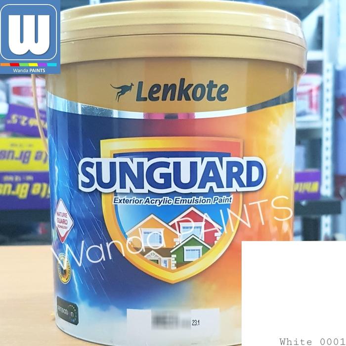 Jual LENKOTE SUNGUARD Putih 0001 (20 liter) - Jakarta Barat - Wanda ...
