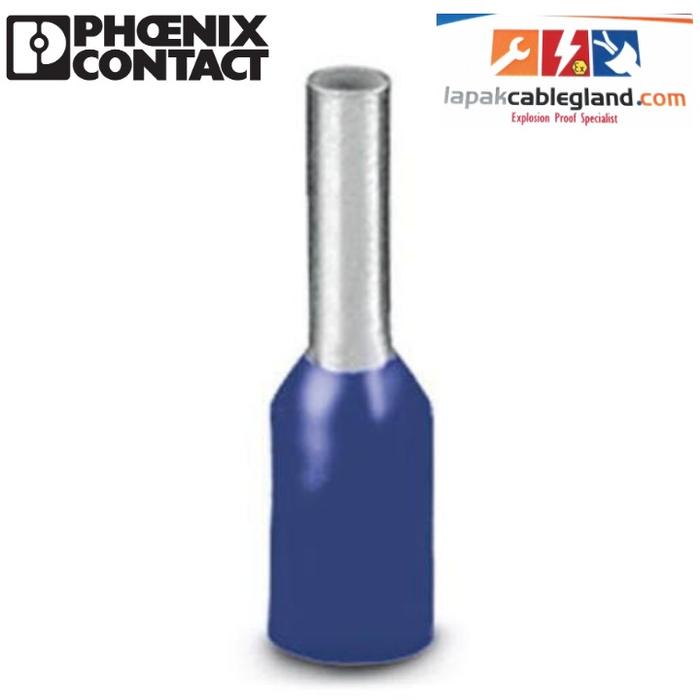 Jual Skun Scun Ferrule Ferrules PHOENIX CONTACT 2.5mm AI 2,5-8BU biru ...
