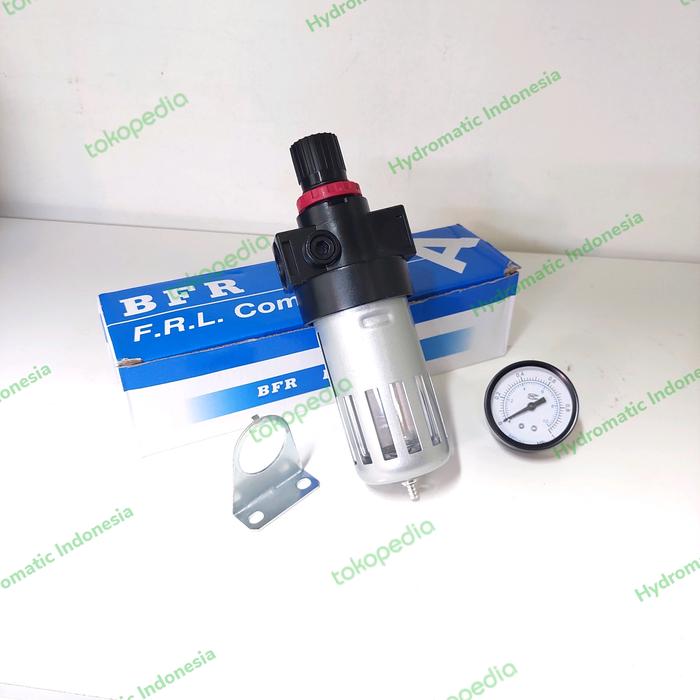 Jual BFR-4000 REGULATOR FILTER AIRTAC - Jakarta Barat - Hydromatic ...