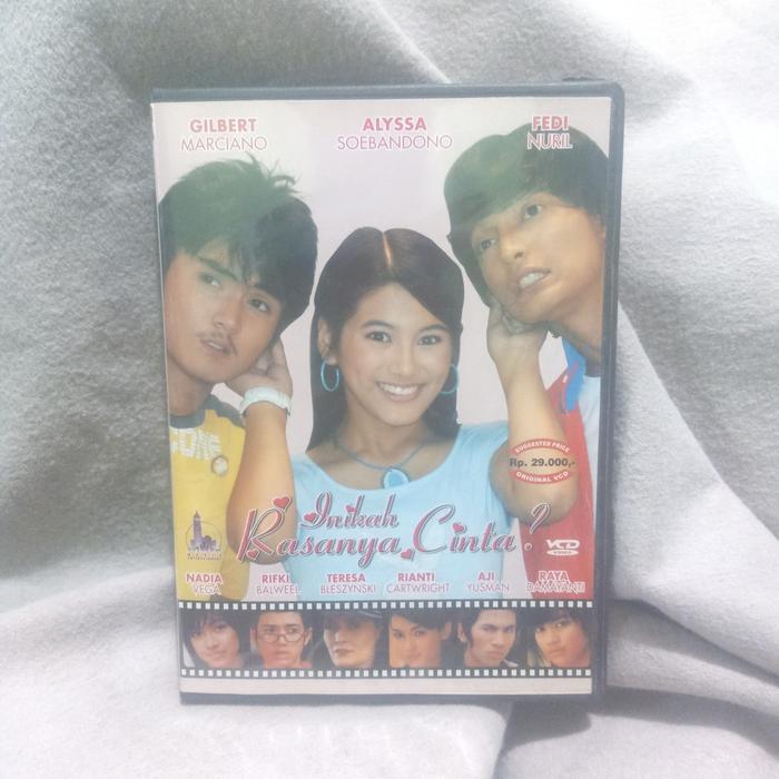 Jual VCD original - inikah rasanya cinta - Jakarta Utara - Emperan ...