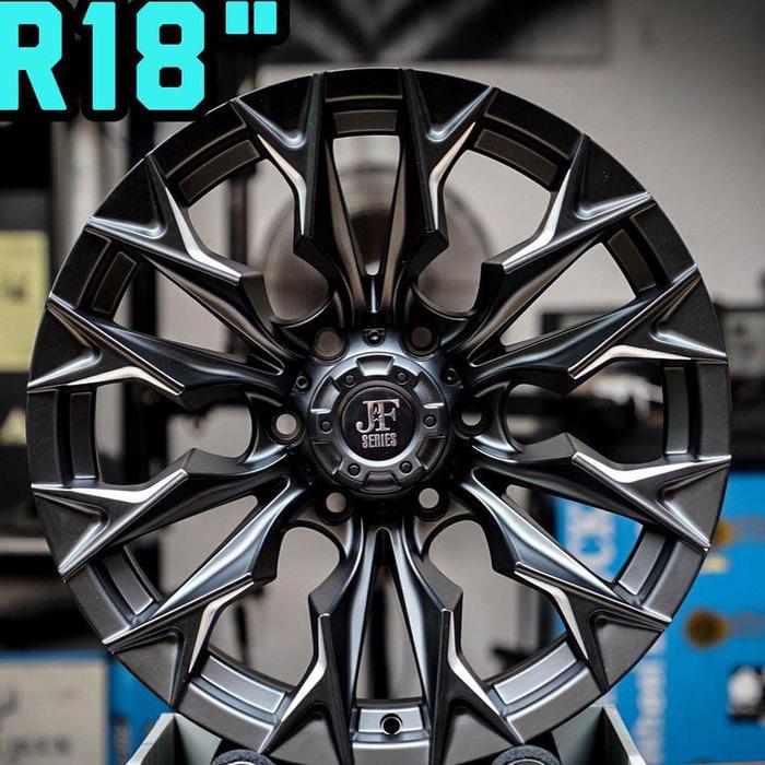 Jual velg mobil hilux r18 JF LUXURY S227 velg ring 18 fortuner pajero ...