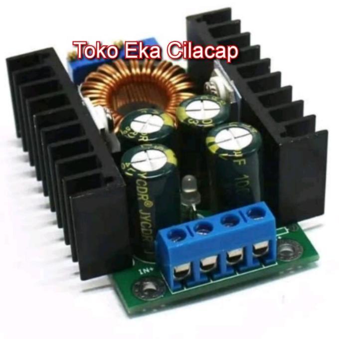 Jual Best Seller Penurun Tegangan 12V Ke 6V Mobil Motor Aki Modul Step ...