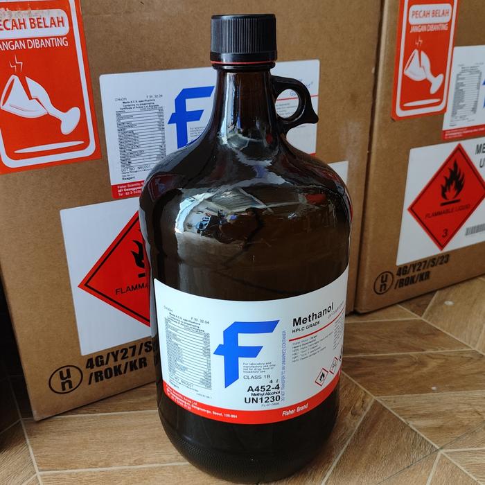 Jual Methanol for HPLC equivalent merck 4L - Kota Depok - MULTICHEM ...