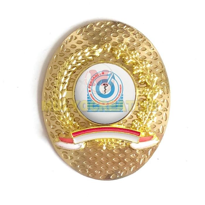 Jual Pin Persandi Pin Bros Wing Logo Persandi - Oval, Peniti - Kab ...