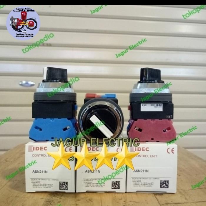 Jual ASN211N ASN 211N Selector Switch Idec Original new tipe - Jakarta ...
