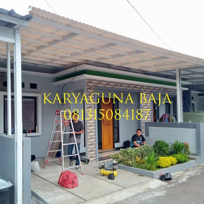 Jual PEMBAYARAN KE3 BERYL GD. SERPONG-KANOPI BJ RINGAN ATAP SUNPANEL - Kota Tangerang Selatan ...