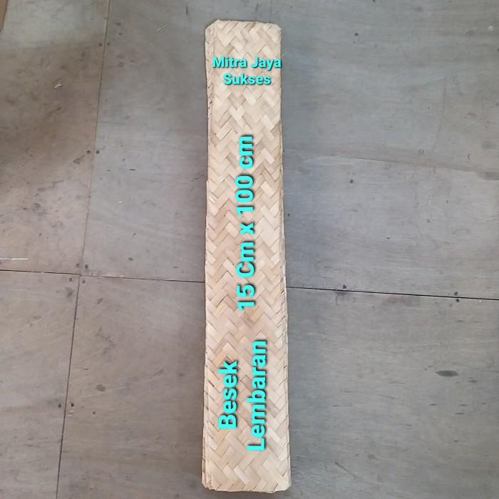 Jual PER 100 PCS - Besek Lembaran Papan Sirip Walet Ukuran 15 cm x 100 ...