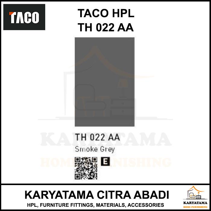 Jual TACO HPL TH 022 AA - SMOKE GREY - Kota Depok - Karyatama Citra ...
