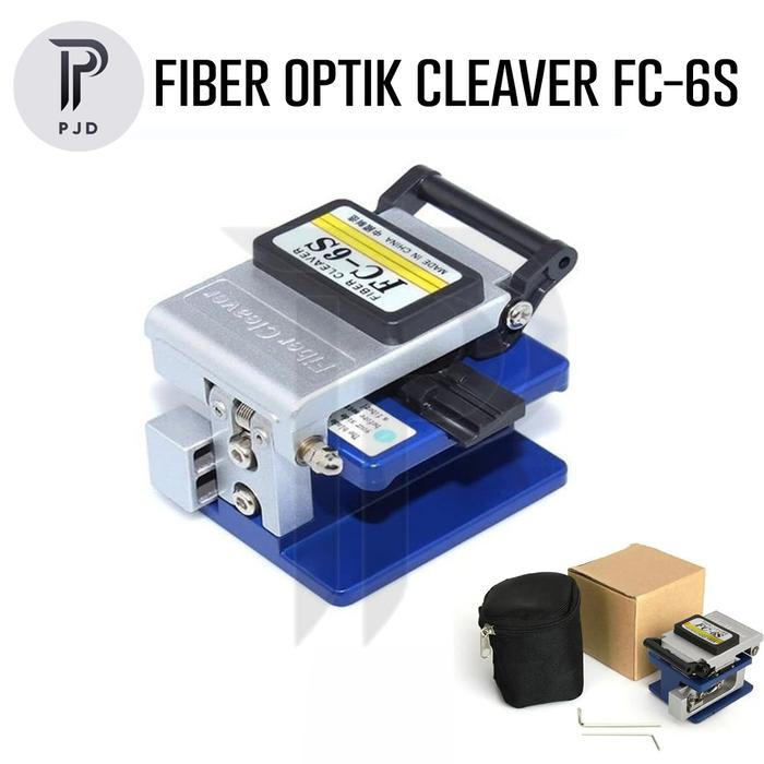 Jual Fiber Cleaver Model Sumitomo FC-6S FO Fiber Optic Optik FC6S ...