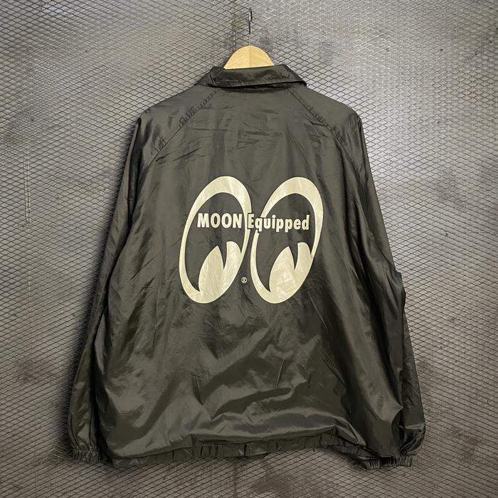 Jual Vintage Mooneyes Logo Coach Jacket - Kota Bandung - adorablehq ...