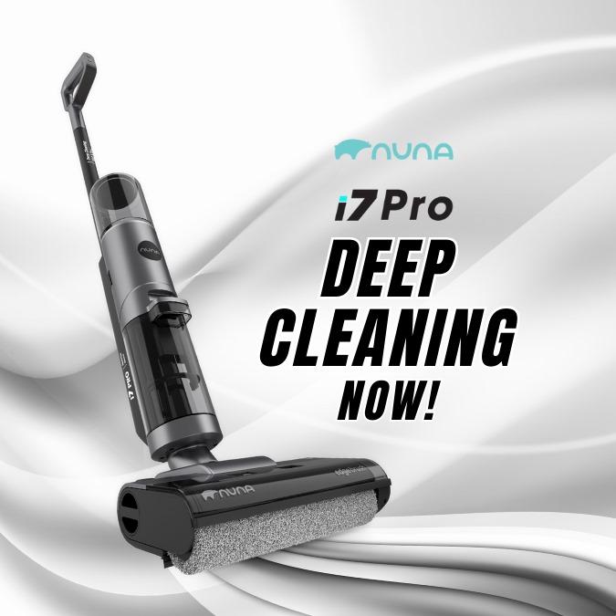 Jual Nuna I7 Pro Cordless Wet Dry Sterilisation Vacuum Cleaner Di ...