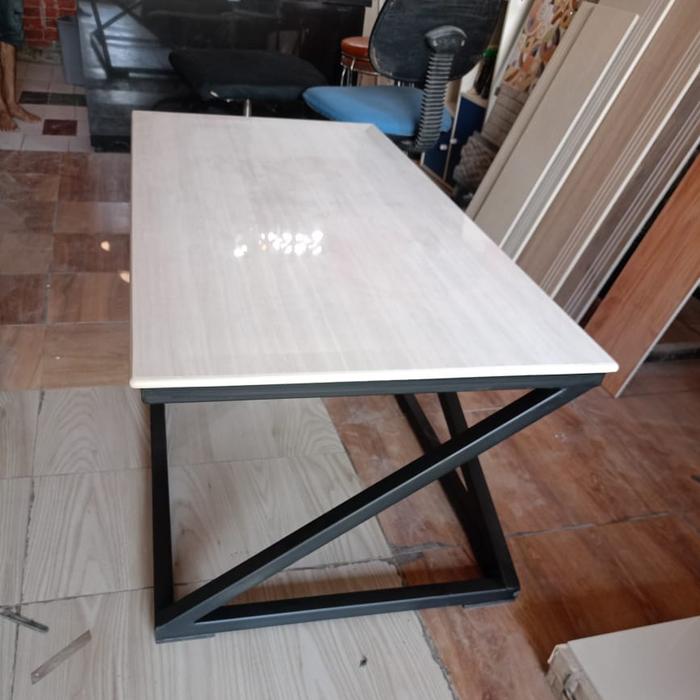 Jual Meja Granit Tamu Minimalis /Lesehan/Belajar 1Set Tinggi 45CM ...