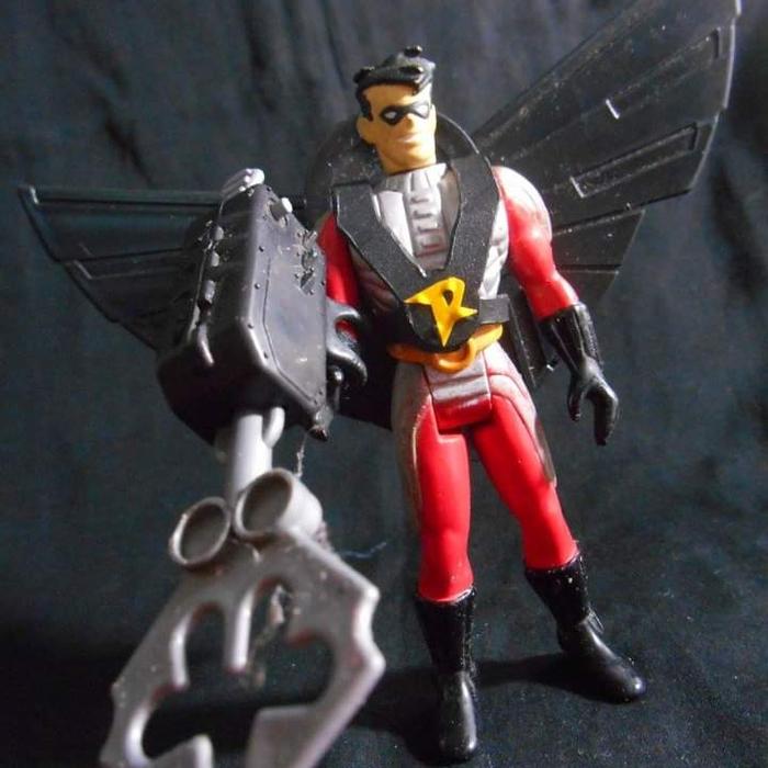 Jual Batman Animated Series "Red Robin Wing Assault" - Kota Salatiga ...