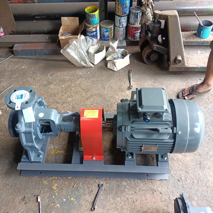 Jual Centrifugal pump Ebara 50x40 FSHA MS c/w Teco 2P 5.5HP 3phase B3 ...