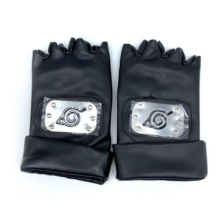 Jual Sarung Tangan Kakashi Anime Manga Naruto Premium - Kota Medan ...
