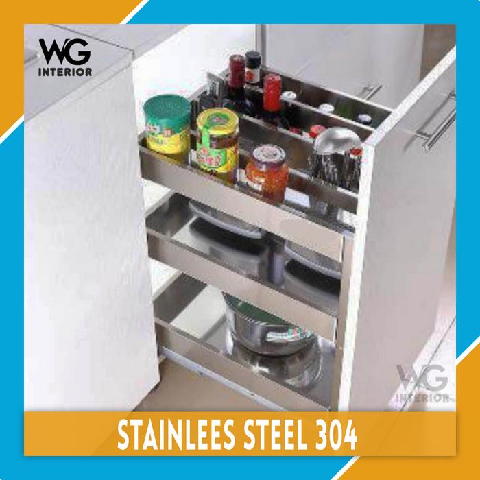 Jual Rak Botol Dan Bumbu Tarik Knockers SW 450B1 Slow Motion - Kota ...