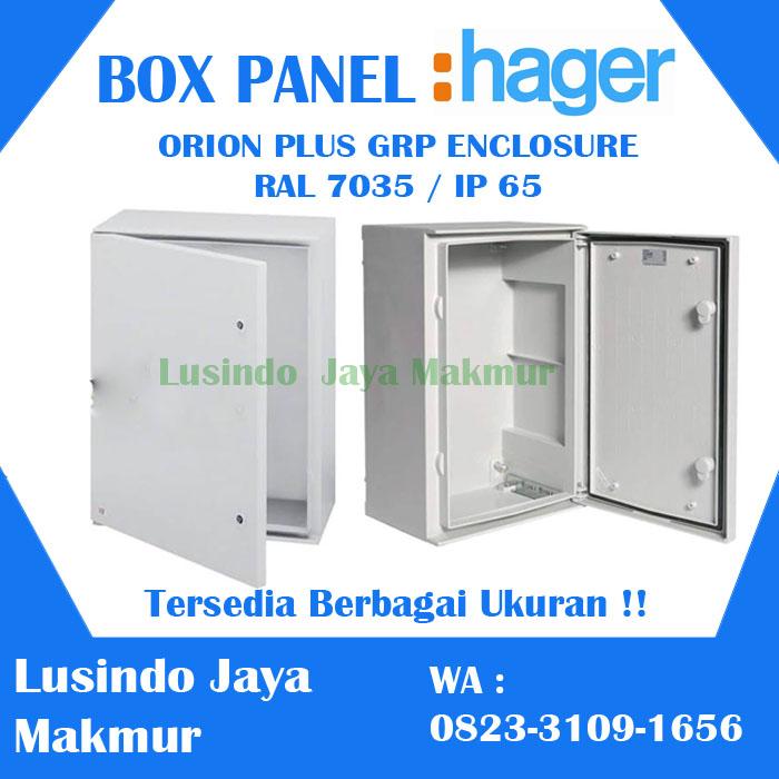 Jual BOX HAGER 50 x 40 x 20 ORION GRP ENCLOSURE PANEL 50x40x20 / 40x50x20 - Kota Surabaya ...