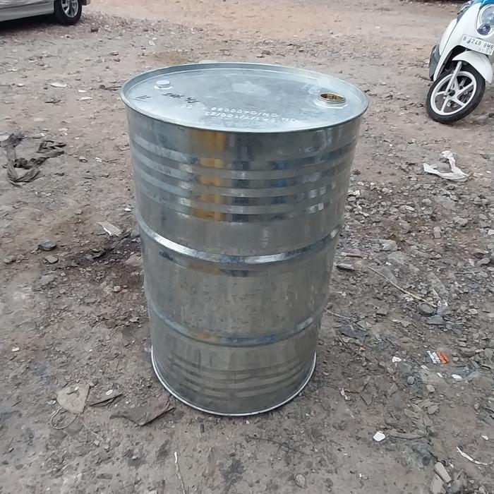 Jual drum galvanis 200 liter bekas berkewalitas tutup keci - Jakarta ...