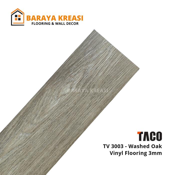 Jual TACO LANTAI VINYL TEBAL 3MM WOOD SERIES MOTIF KAYU - TV 3003 ...