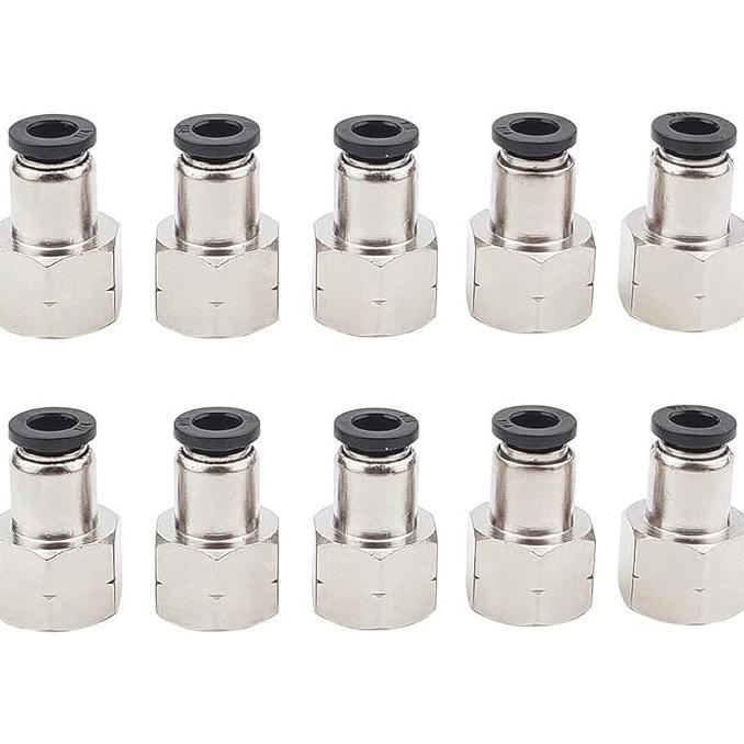 Jual 10 Pack Pneumatic Female Straight 14 Inch Tube Od X 14 Inch Npt ...