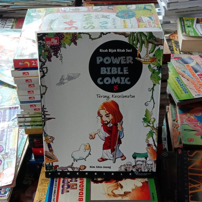 Jual POWER BIBLE COMIC 8, TERANG KESELAMATAN /BUKU ASLI ORIGINAL ...