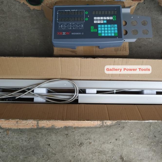 Jual DRO SINO SDS6 V2 For Mesin Milling Set Scale linear Y dan X ...